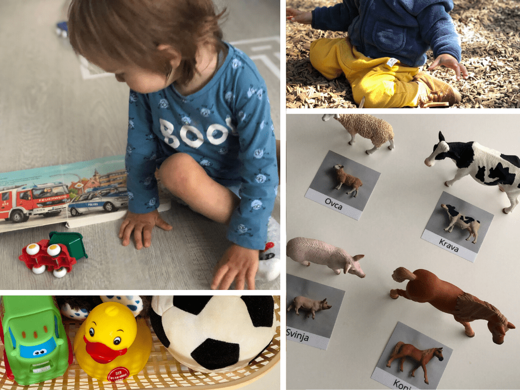 How can toddler learn new words - Happy Mommy Pose