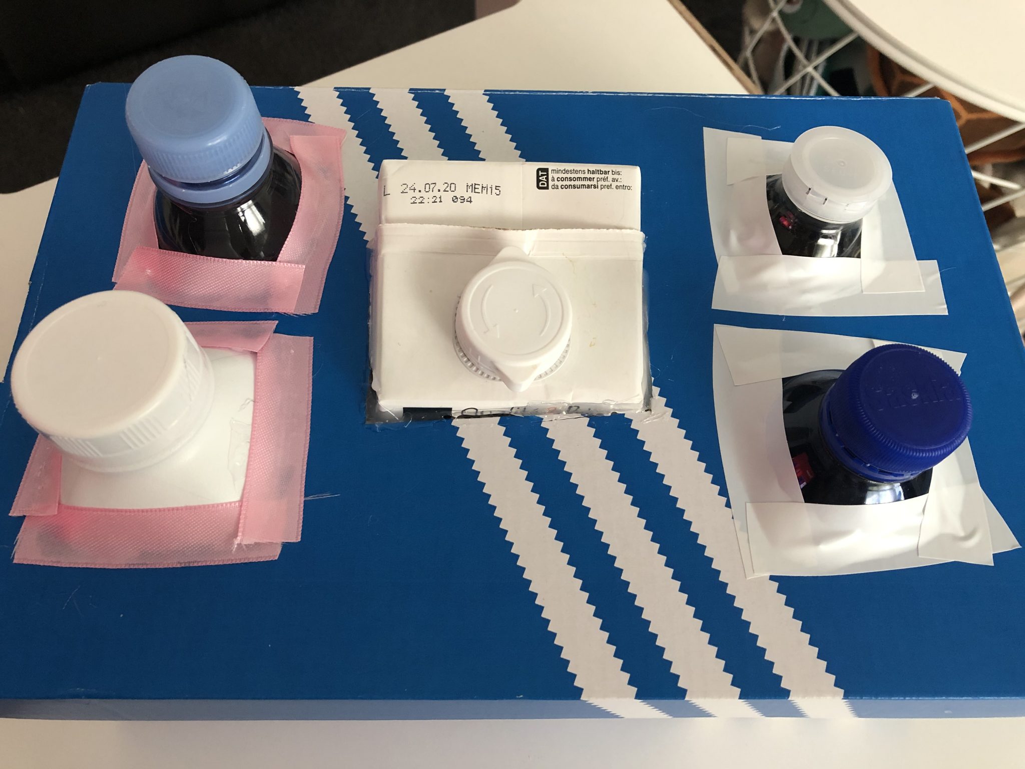 Open and close activity – Happy Mommy Pose